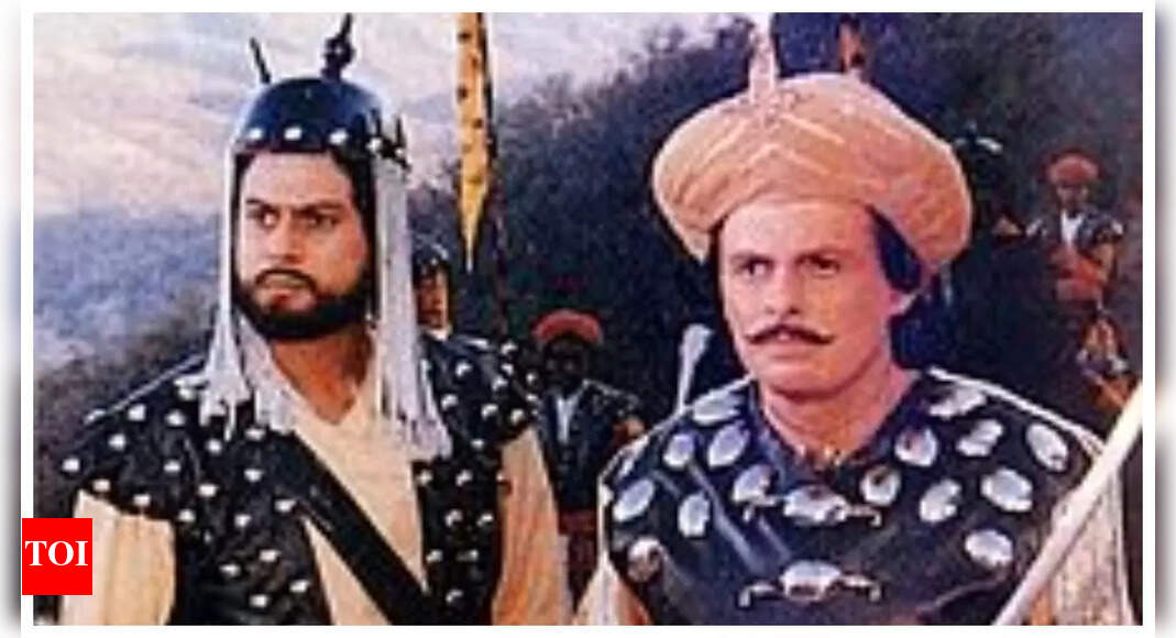 Fire on the Tipu Sultan Set: Ananth Mahadevan recalls Sanjay Khan’s ...