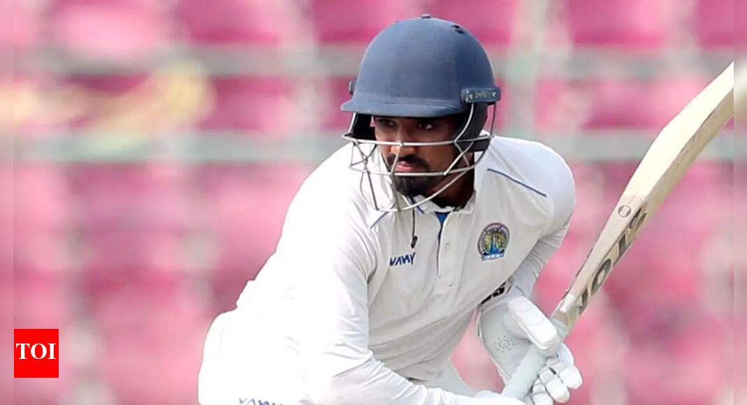 Ranji Trophy: Shubham Garhwal, Mahipal Lomror slam tons, help Raj take ...