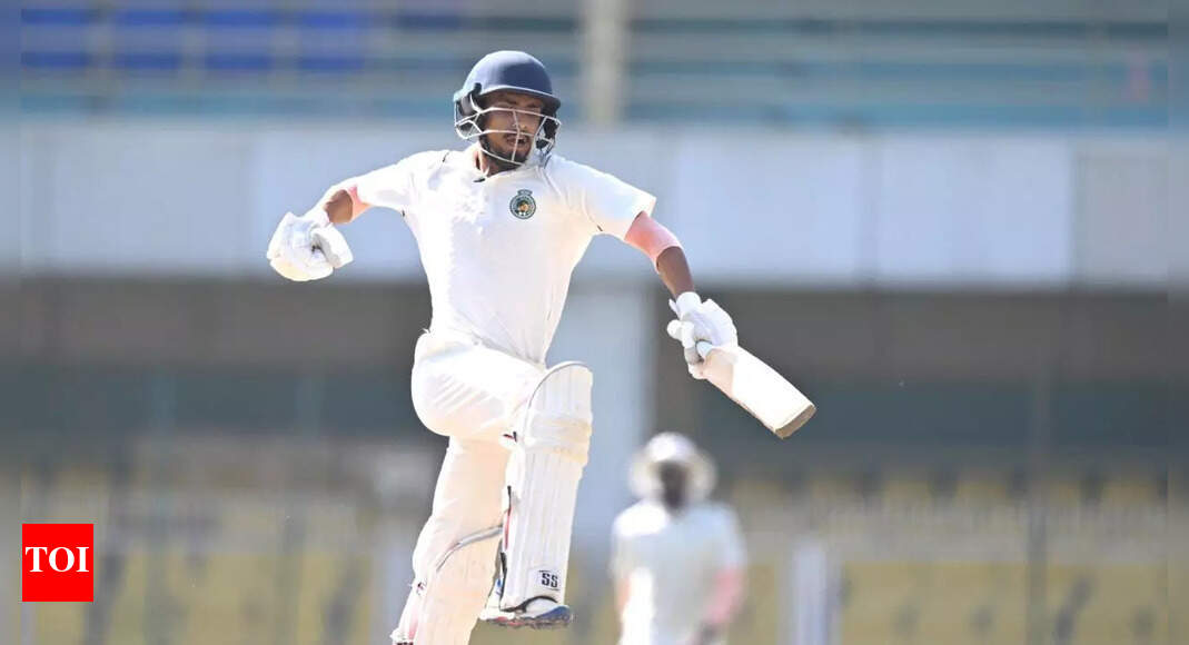Ranji Trophy: Assam ride skipper Denish Das’s ton to secure first ...