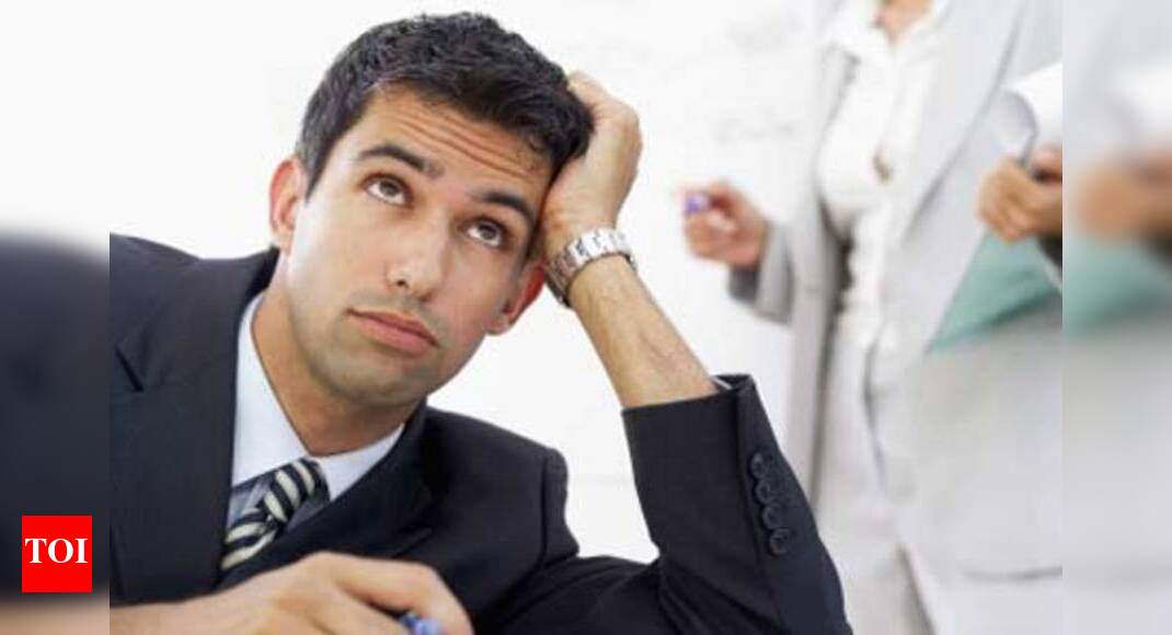 Stop being bored with life - Times of India