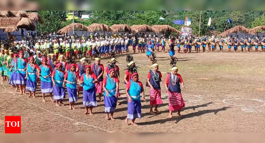 Experience the Vibrant Garo Culture at the 48th Wangala Festival of 100 ...