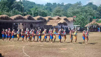 Experience the Vibrant Garo Culture at the 48th Wangala Festival of 100 ...