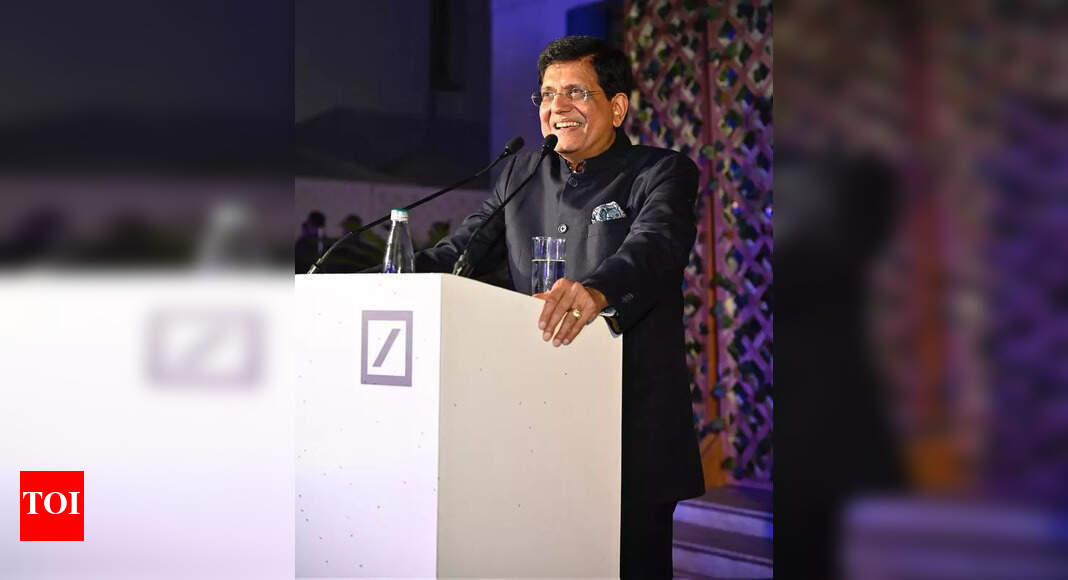 Union minister Piyush Goel pushes for mini Silicon Valley in state ...