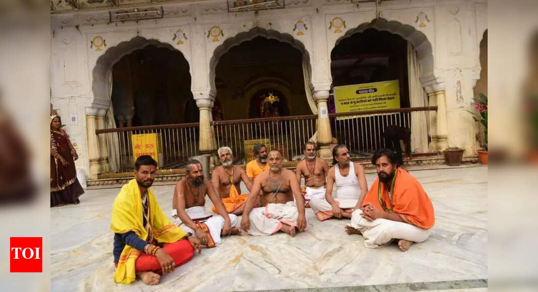 Galtaji Peeth Priests Plan Indefinite Strike Over Salary Delays ...