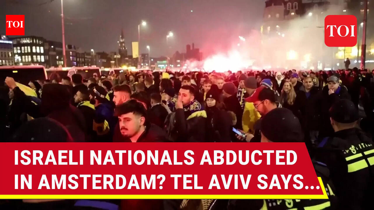 Amsterdam: Israeli Nationals Abducted In Hamas-Style Attack? Big Update ...