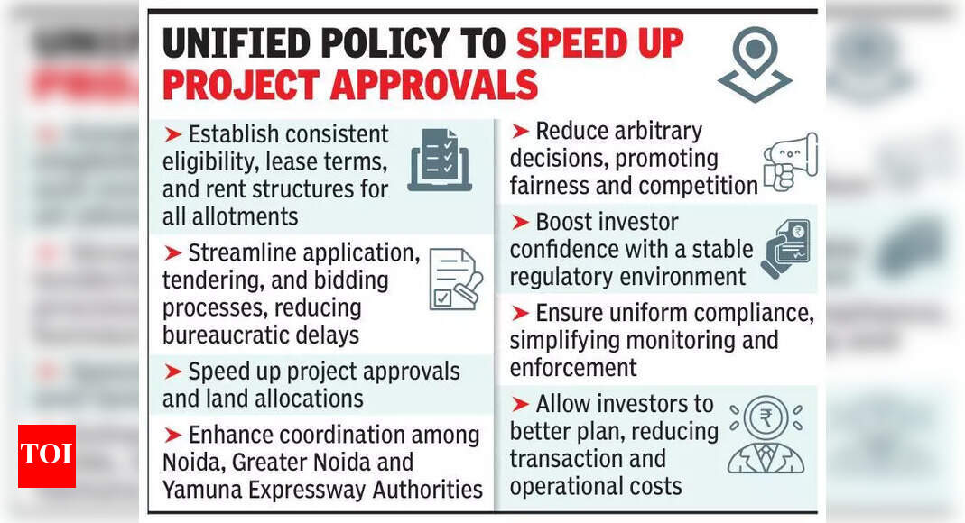 Unified Land Policy for GB Nagar: A 14-Year Journey | Noida News ...