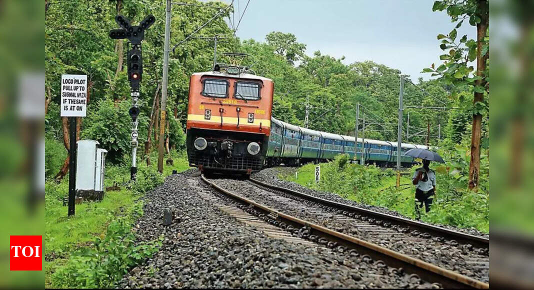 Telangana to Achieve Full Rail Connectivity with New Lines Linking ...