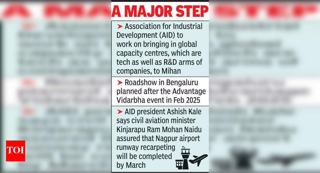 Upcoming AID Roadshow in Bengaluru to Boost Mihan Project | Nagpur News ...