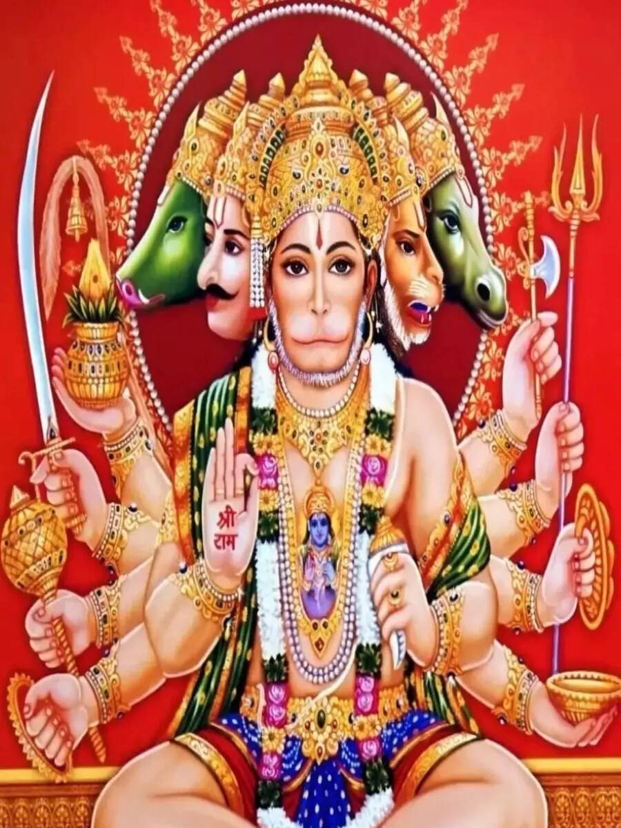 5 Lord Hanuman Mantras You Can Chant to Overcome Fear | Times of India