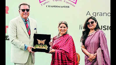 Abhivyakti-2024: Celebrating Literature at Chandimandir Military Station | Chandigarh News ...