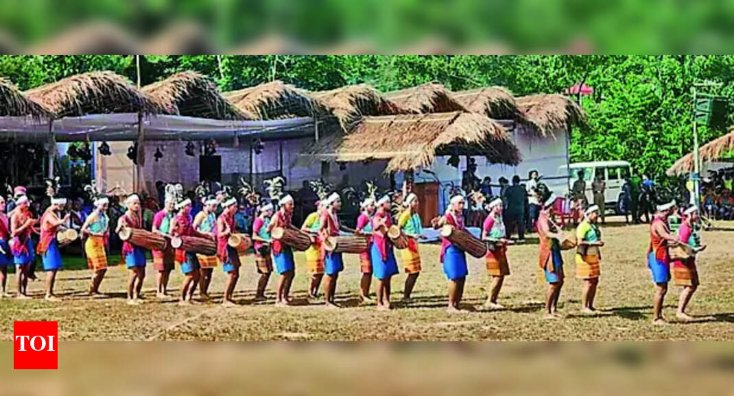 Wangala Festival of 100 Drums: A Celebration of Garo Culture and ...
