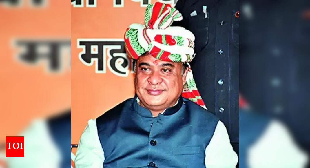 Preserving Language Heritage: CM Himanta Biswa Sarma Advocates for ...