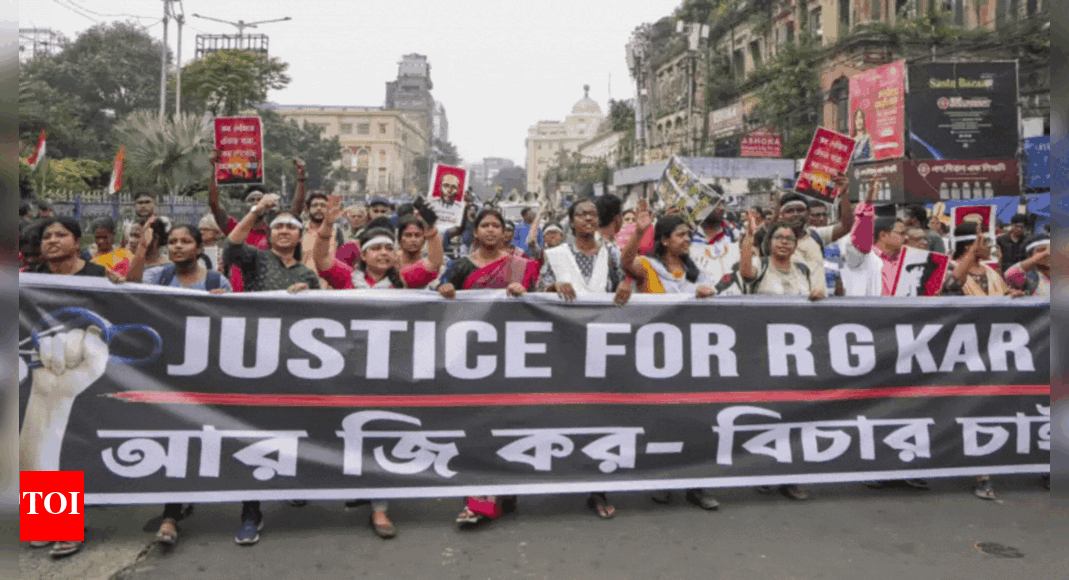 3 months since RG Kar horror, junior doctors' to protest today in ...