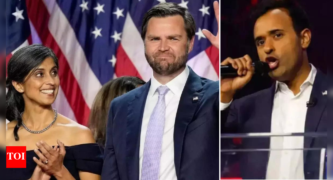 Vivek Ramaswamy shares secret connection with JD Vance and his wife ...