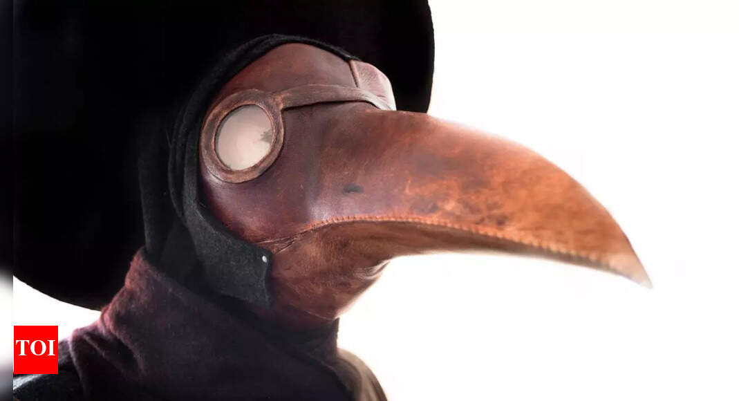 The haunting history of plague doctors and their beaked masks - Times ...