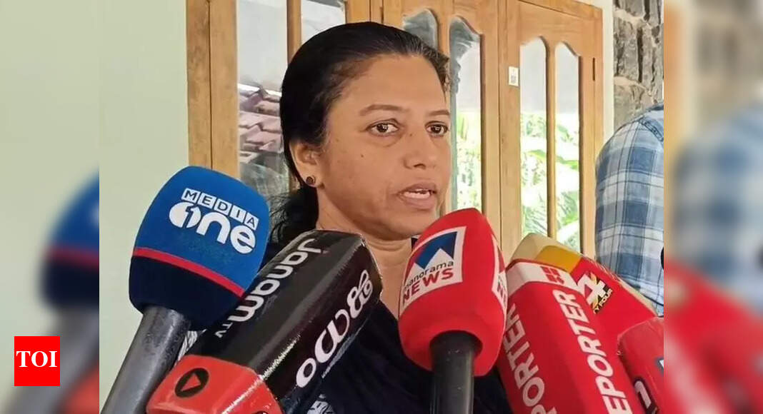 Relief Request from ADM's Widow: Tahsildar Seeks Mental Health Support ...