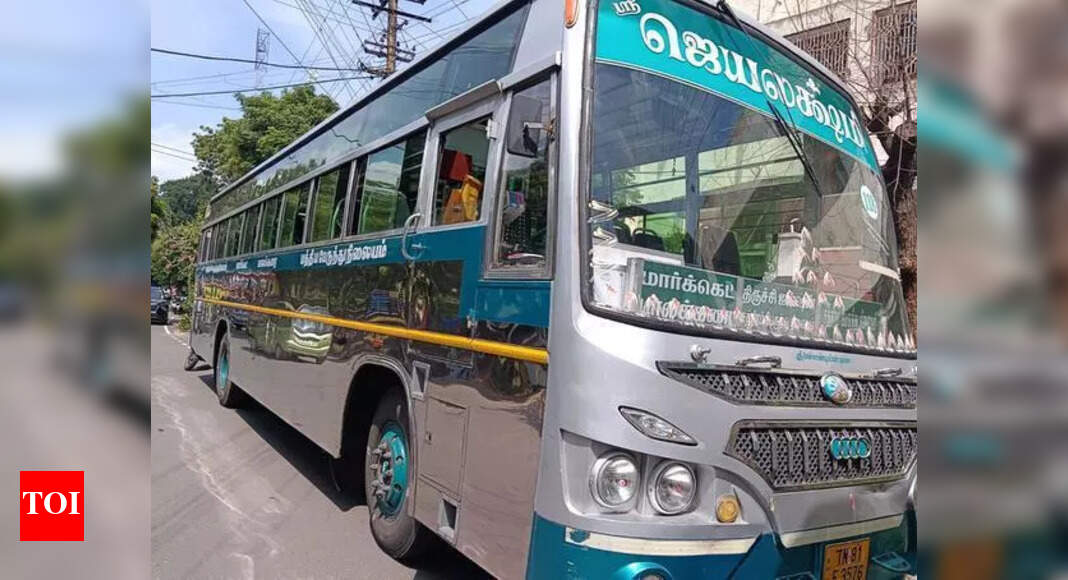 Tragic Accident: 80-Year-Old Woman Killed by Bus in Trichy | Trichy ...