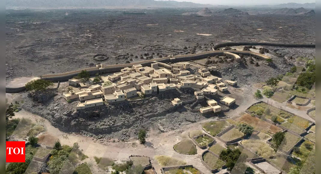 Archeological gold: 4,000-year-old fortified town discovered beneath ...