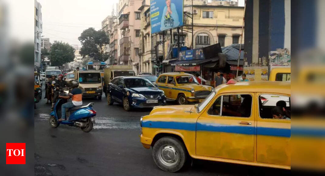 Kolkata Motorists Face Traffic Woes On Park Circus Connector As