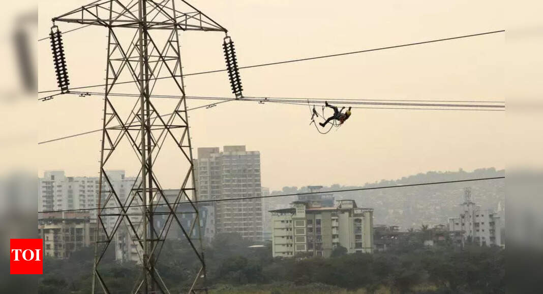 Tragic Incident: Driver Burnt Alive as High-Tension Cable Falls on ...