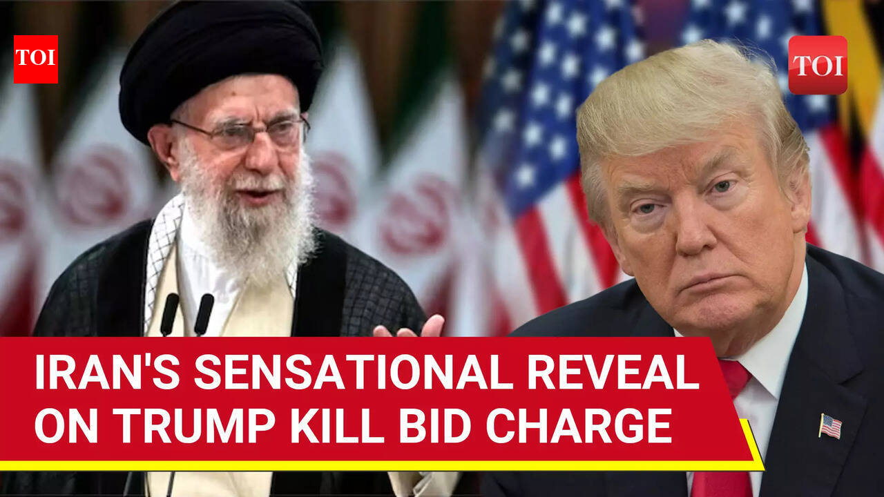 Iran Denies Alleged Plot To Assassinate Trump As FBI Charges Iranian ...