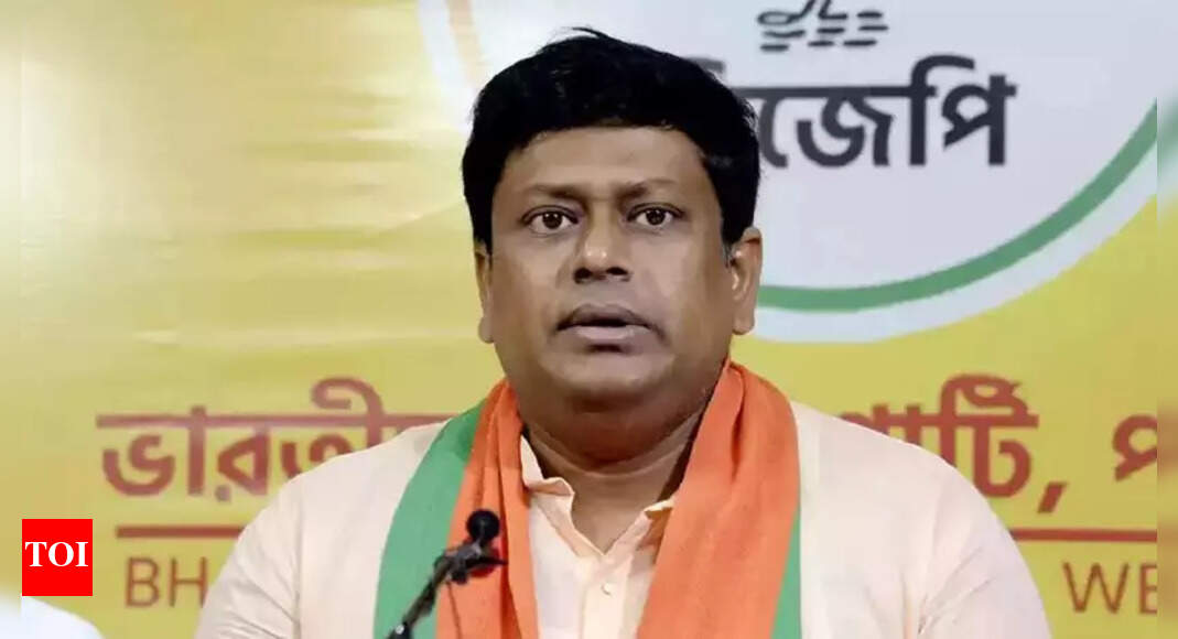 TMC moves EC against West Bengal BJP chief Sukanta Majumdar’s ‘slipper on cop uniform’ comment ...