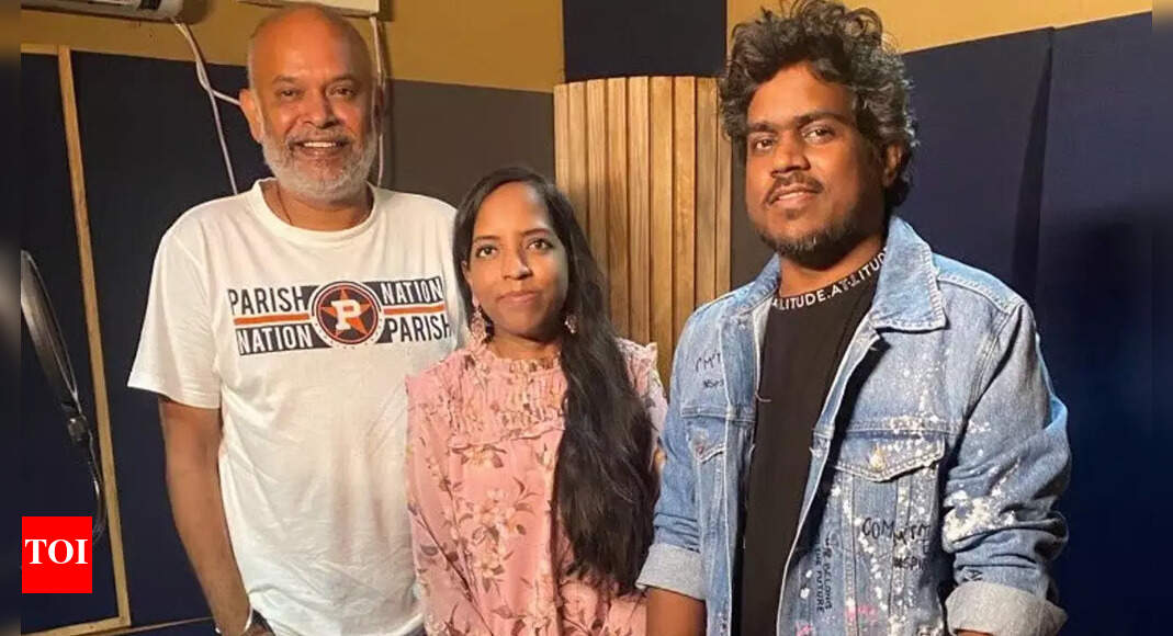 Venkat Prabhu recalls a fun recording session with Bhavatharini with Yuvan Shankar Raja | Tamil ...