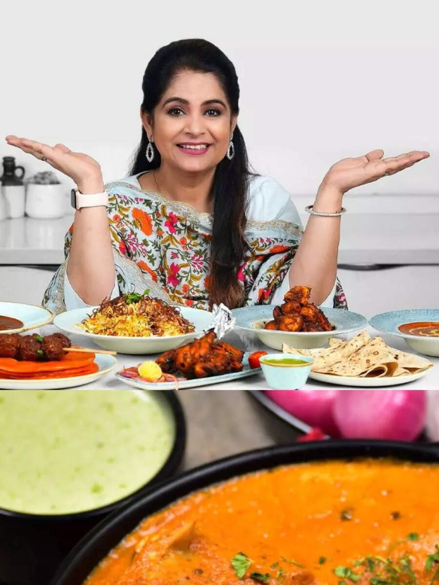 Pankaj Bhadouria Style 30-Minute Pressure Cooked Butter Chicken For ...