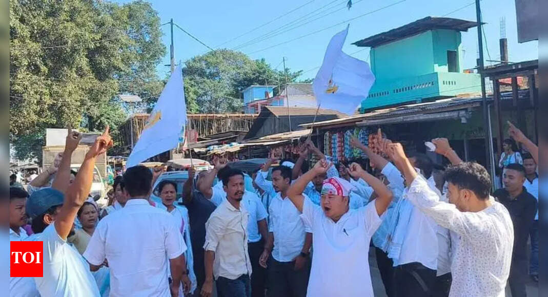 Tinsukia District Admin Bans Protests Amid Student Bodies' Bandh Call ...