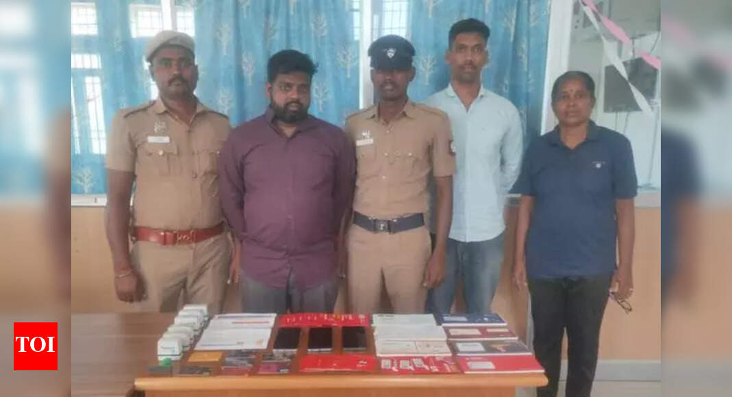 Chennai Man Arrested for Defrauding Businessman of ₹19.7 Lakhs in Forex ...