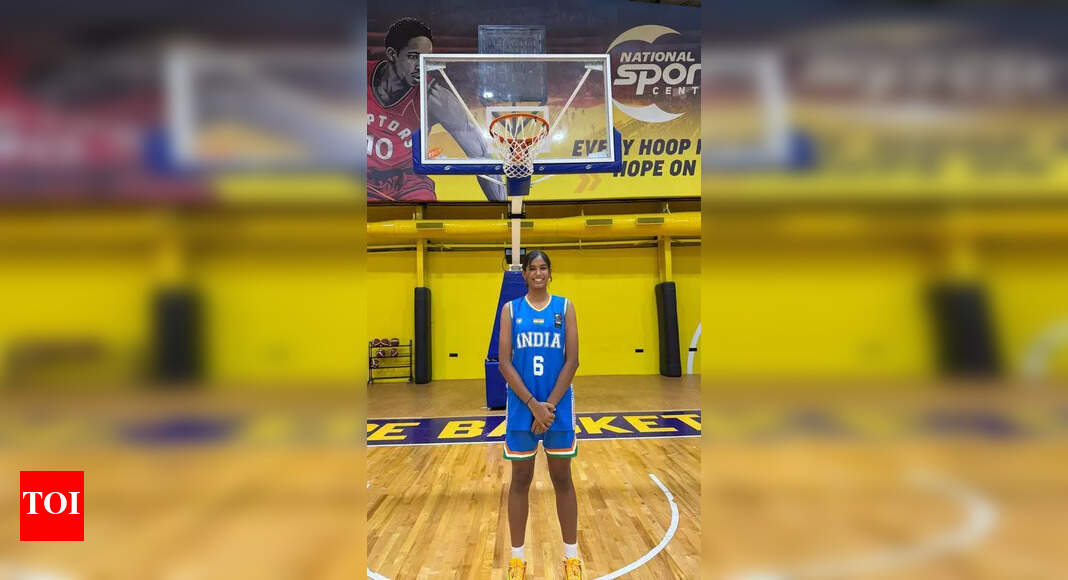 Anushka Chauhan: Lucknow's Trailblazing Female International Basketball ...