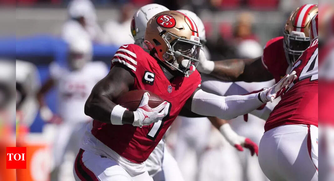 49ers WR Deebo Samuel was seen grabbing long snapper Taybor Pepper in ...