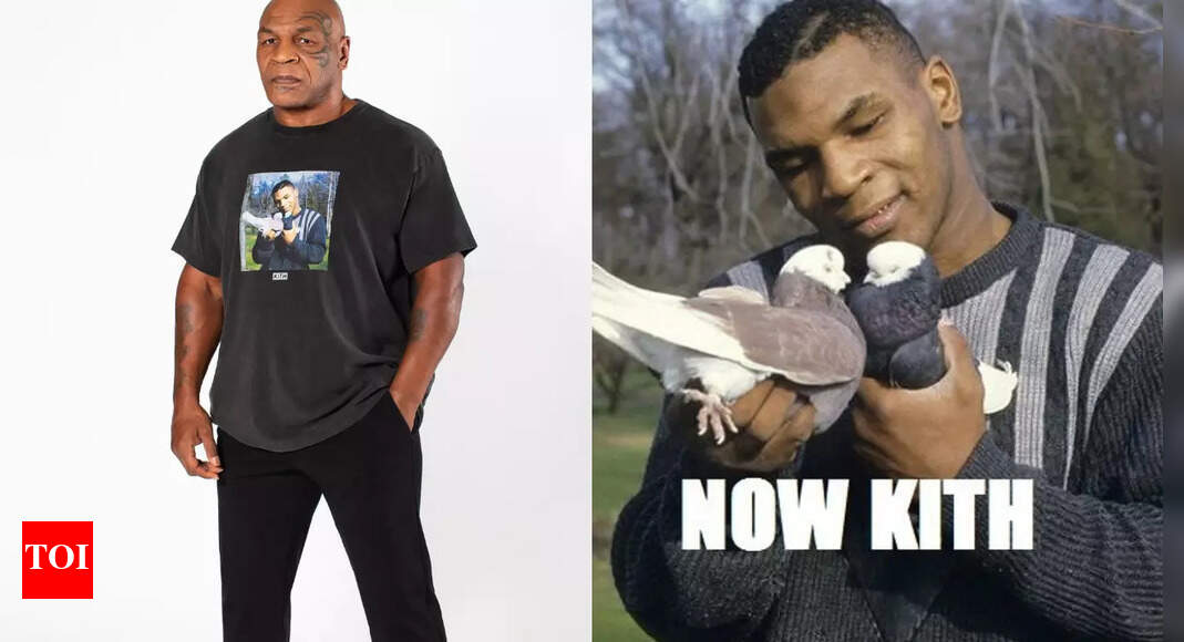 Mike Tyson Kith collaboration: Mike Tyson teams up with Kith for ...