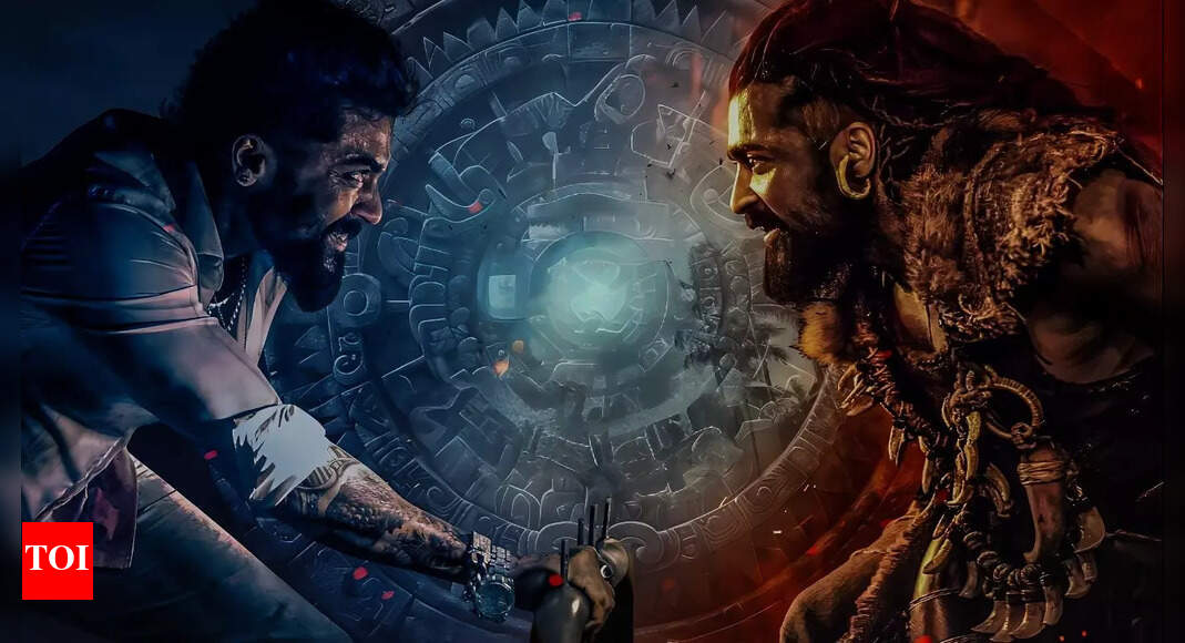 'Kanguva' new trailer promises a fiery action drama from Suriya | Tamil ...