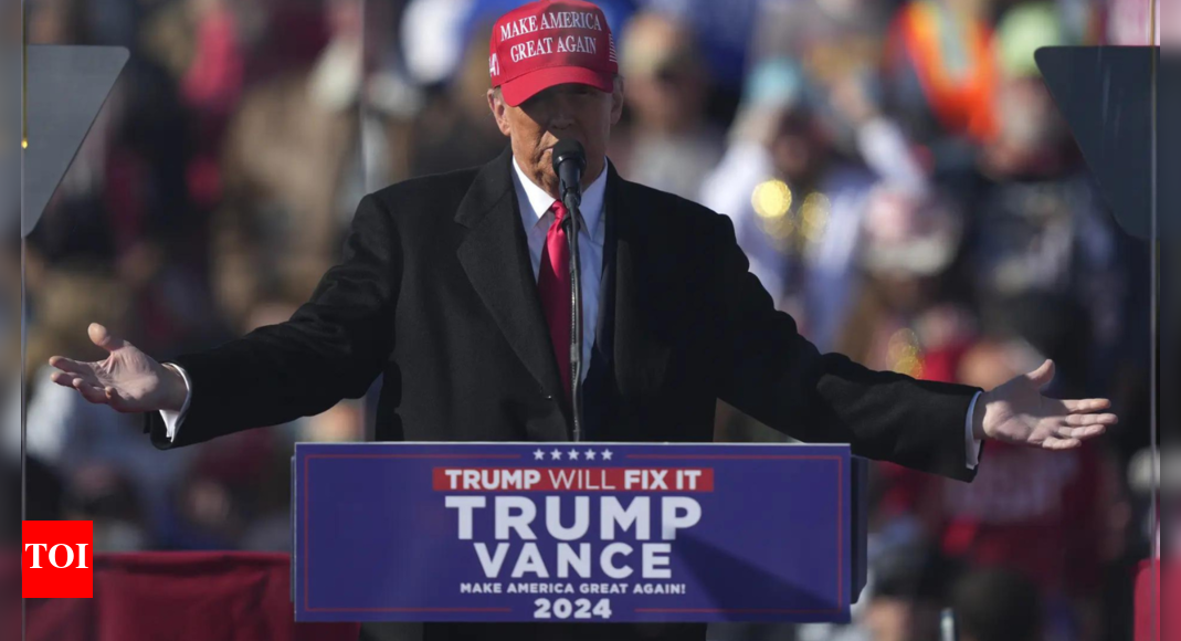 What does Donald Trump's victory mean for the climate? - The Times of India