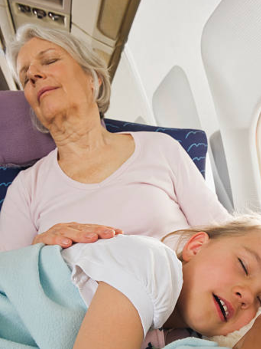 10 tips to make flight journey a happy one for elderly | Times of India