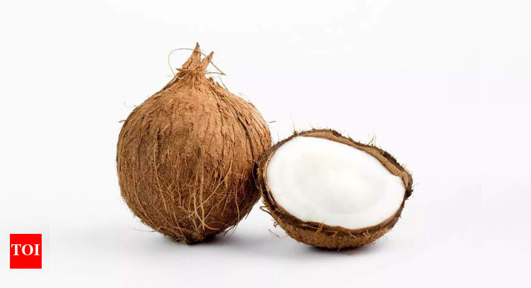 Significance of breaking a coconut in rituals | - The Times of India