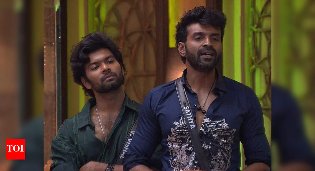 Bigg Boss Tamil 8: Vijay Sethupathi warns Sathya and Vishal for being ...
