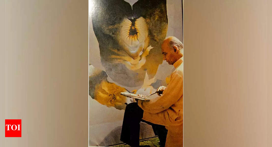 An ode to artist Bimal Das Gupta’s works | Events Movie News - Times of ...