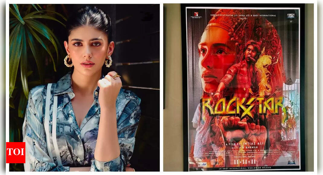 Sanjana Sanghi celebrates 13 years of 'Rockstar'; Says, 'The day that ...
