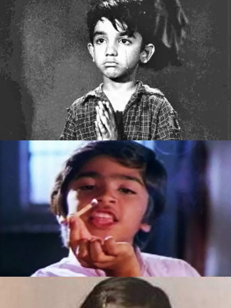Kamal Haasan to Vijay: Kollywood stars, who began their career as a ...