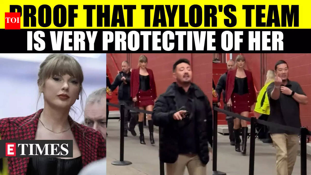 Taylor Swift's Security Gives Stern Warning To Photographers In A ...