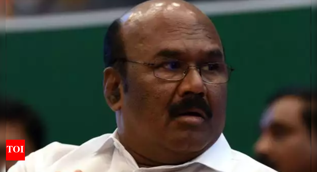 AIADMK will never align with BJP: Jayakumar | Chennai News - Times of India