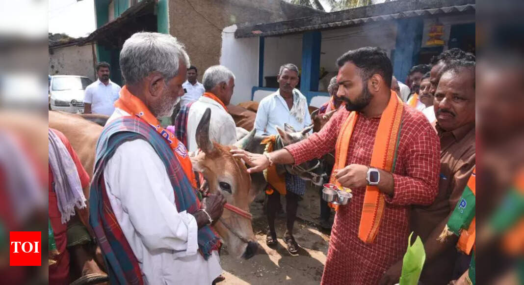 Hubballi's Influence on Shiggaon Bypoll: A Historic Political ...