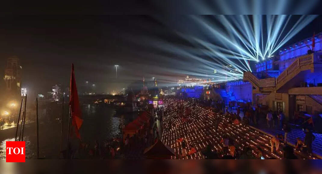 Haridwar's Deepotsav Event Sparks Controversy Over Muslim MLA ...