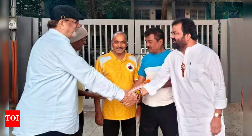 Vasant Gite's Pledge to Revive Nashik: A Call for Votes and Community ...