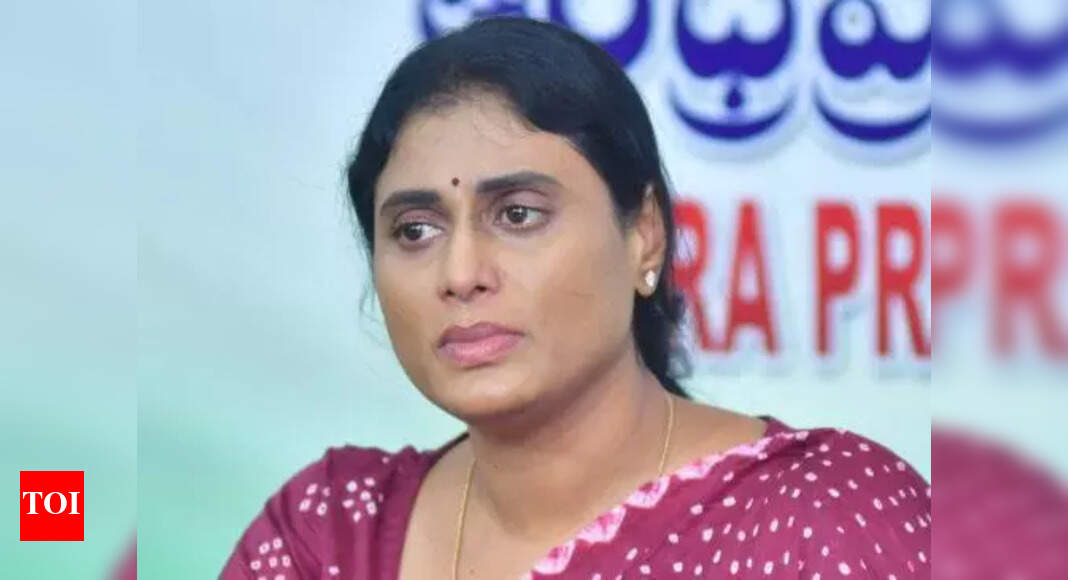 Sharmila Criticizes Jagan for Assembly Boycott: Calls for Accountability | Vijayawada News ...