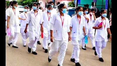 Odisha Government Unveils New Nursing Staff Dress Code with Sambalpuri ...
