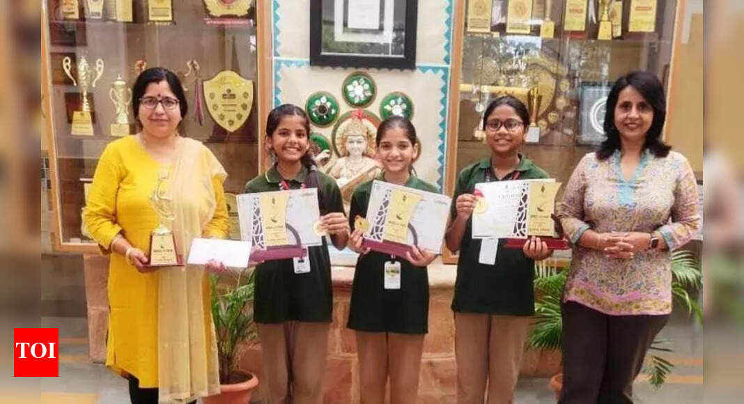 Jain International School's Young Innovators Win Big at VNIT Tech Fest | Nagpur News - Times of ...