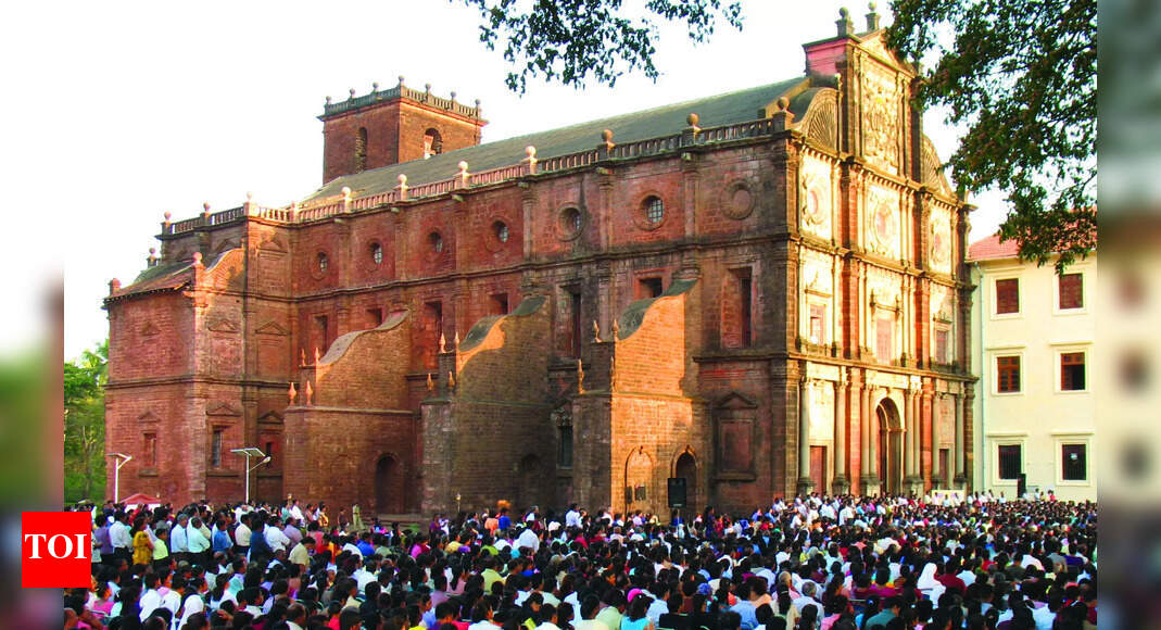 Pilgrim Village at Old Goa gets final touches, PWD completes 10 ...